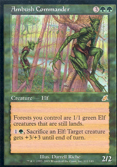 Ambush Commander (Scourge) Light Play – Crimson Hobbies