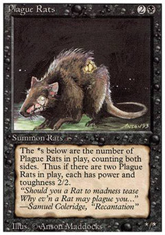 Plague Rats (Revised) Light Play – Crimson Hobbies