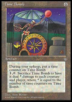 Time Bomb (Ice Age) Light Play – Crimson Hobbies