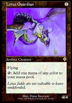 Lotus Guardian (Invasion) Light Play – Crimson Hobbies