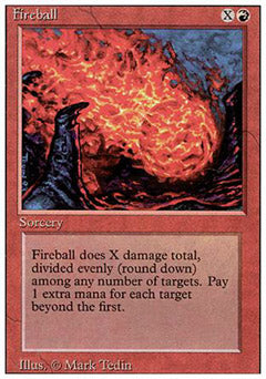 Fireball (Revised) Light Play – Crimson Hobbies